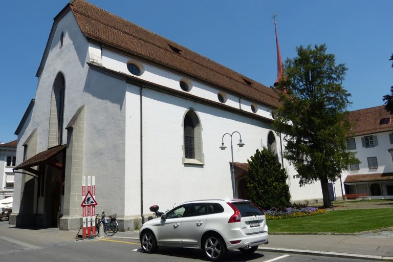 Franziskanerkirche Luzern - glaubenslektuere